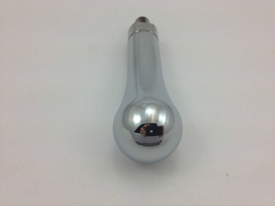 Chrome Plated Revolving Handle for Cast Iron Handwheel, Ball End 3/8 ...
