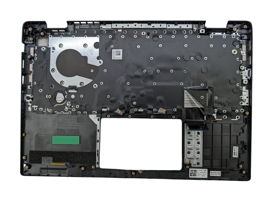 New OEM Dell Latitude 3430 3420 Palmrest W/ US Backlit Keyboard ...