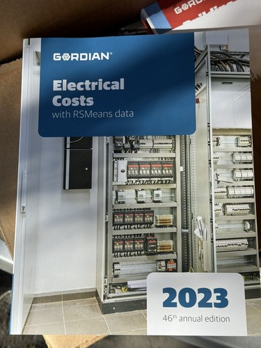 Electrical Costs with RSMeans Data : 2023 by Gordian (2022, Trade ...