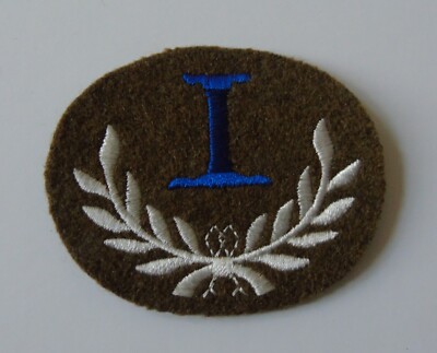 British Army Royal Engineers Railway Operator Qualification/Trade Badge ...
