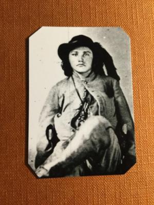 Sue Mandy One Of Quantrill Raiders only female Historical Tintype ...