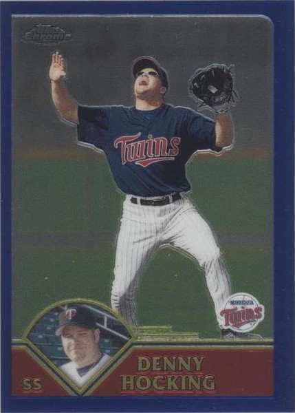 2003 Topps Chrome - #42 Denny Hocking for sale online | eBay