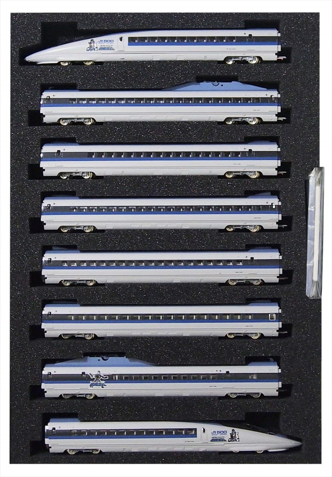 Tomix N Scale Jr 500-7000 Series Sanyo Shinkansen Kansenger 8 Cars ...