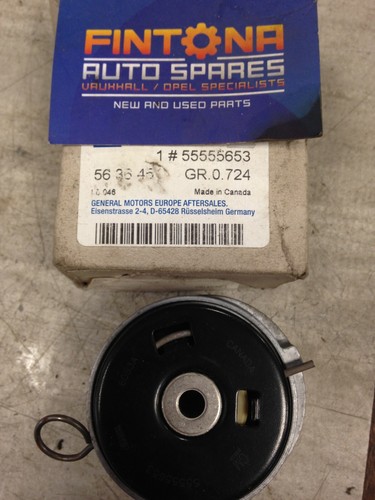 Genuine GM Vauxhall Astra Corsa Meriva Timing Belt Pulley Tensioner ...