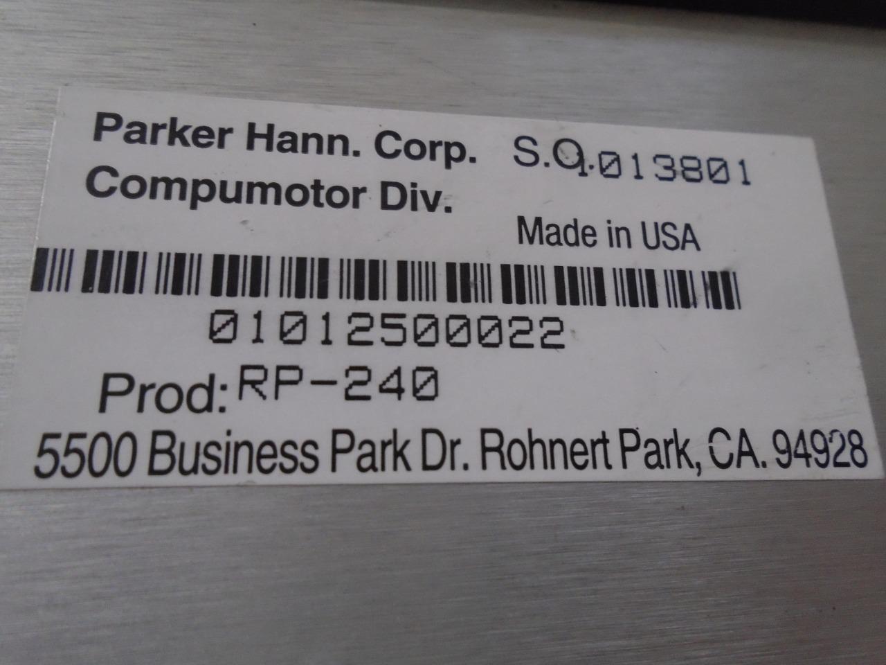 Parker+RP240+%28RP240%29+Operator+Interface+Panel for sale online | eBay