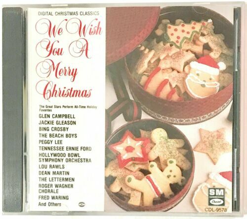 Various Artists - We Wish You A Merry Christmas CD, LIKE NEW - CD17 | eBay