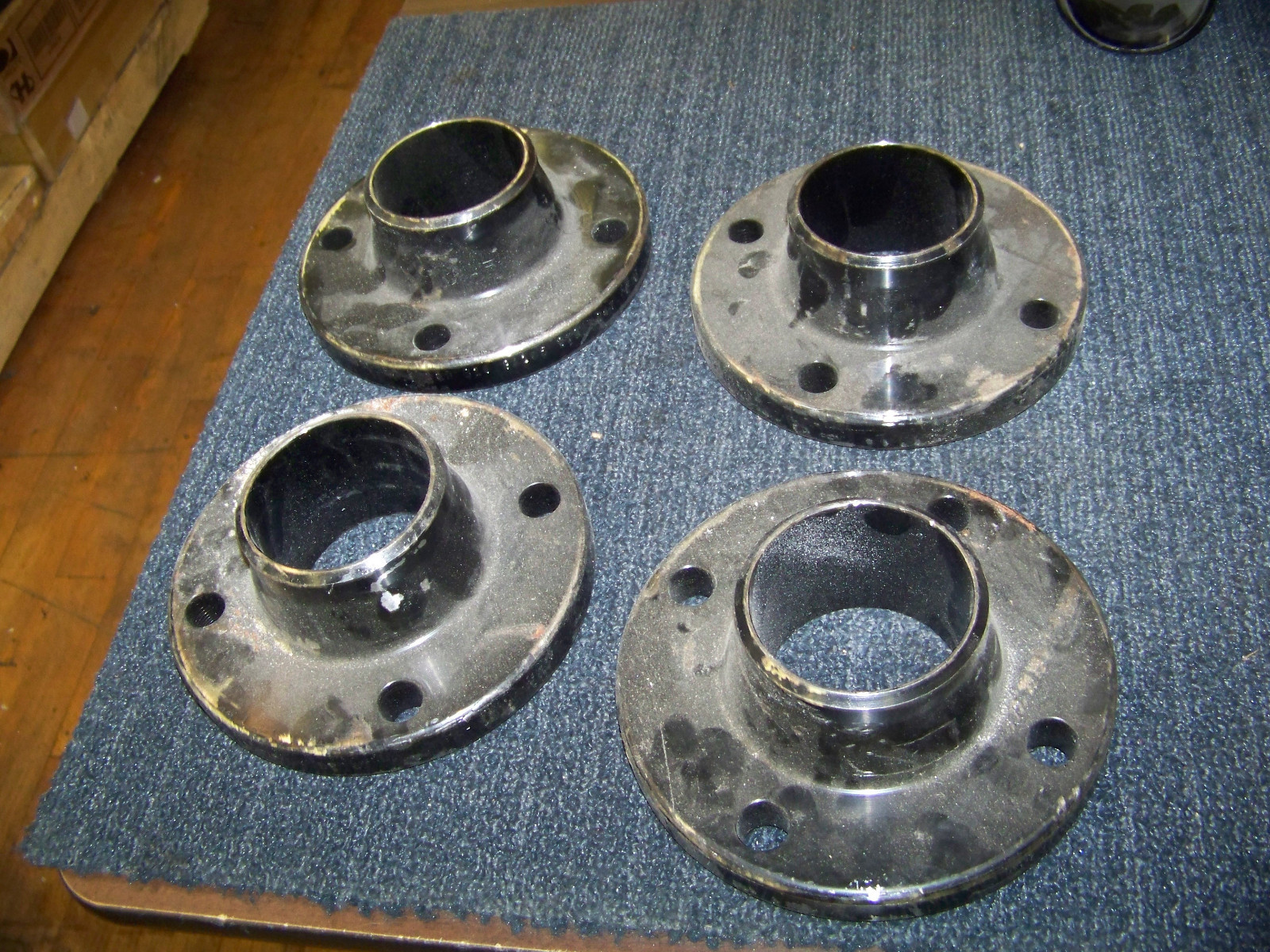 Boltex Orifice Flange Four 3/4" Hole 7 1/2" O.D. 3 150 B1 SA105 STD ...