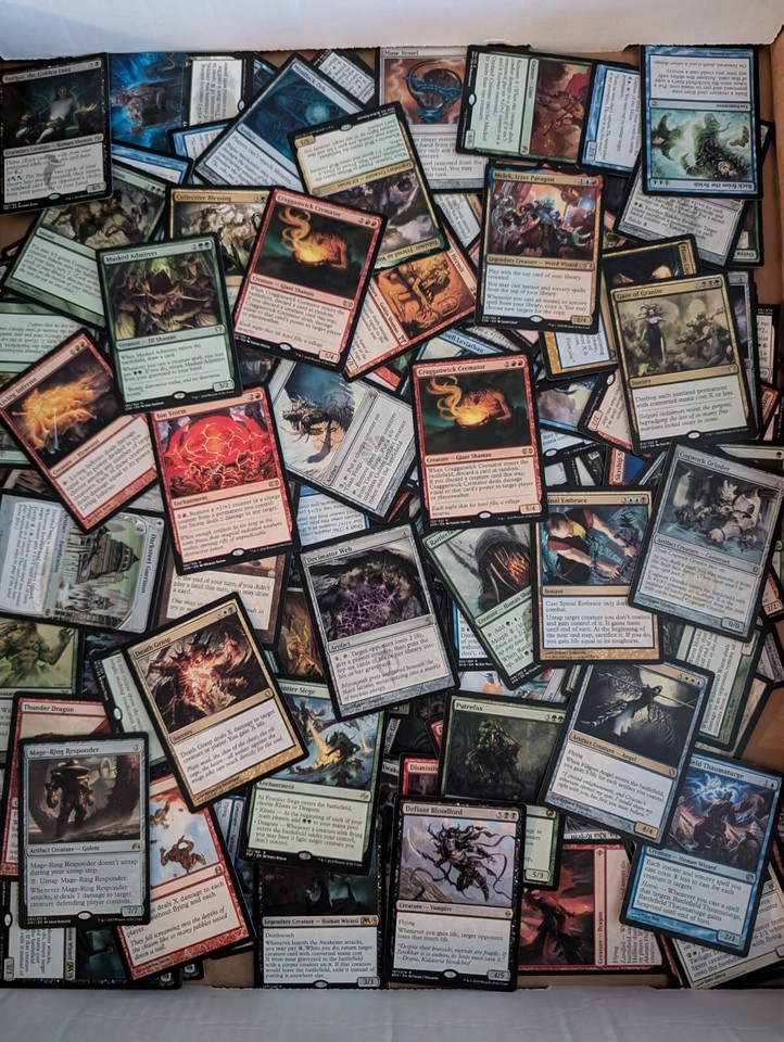 50 RARES 50 FOILS Magic the Gathering Cards lot Instant Collection MTG ...