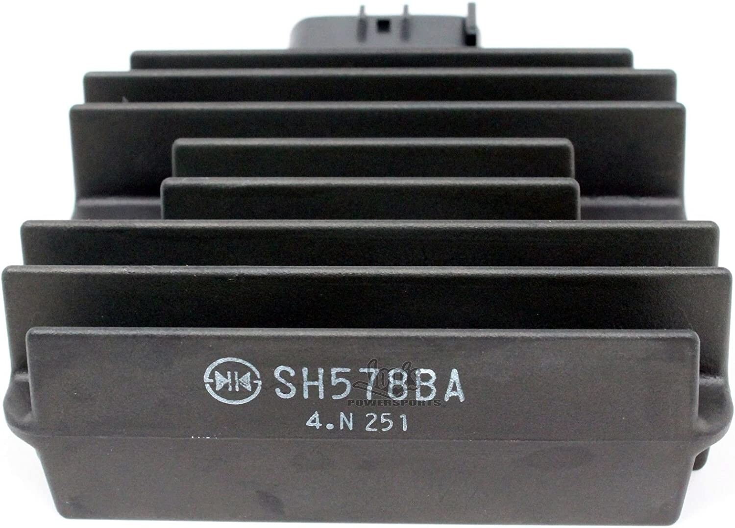 GENUINE NEW 2005-2008 KAWASAKI MULE 600 610 4X4 VOLTAGE REGULATOR 21066 ...