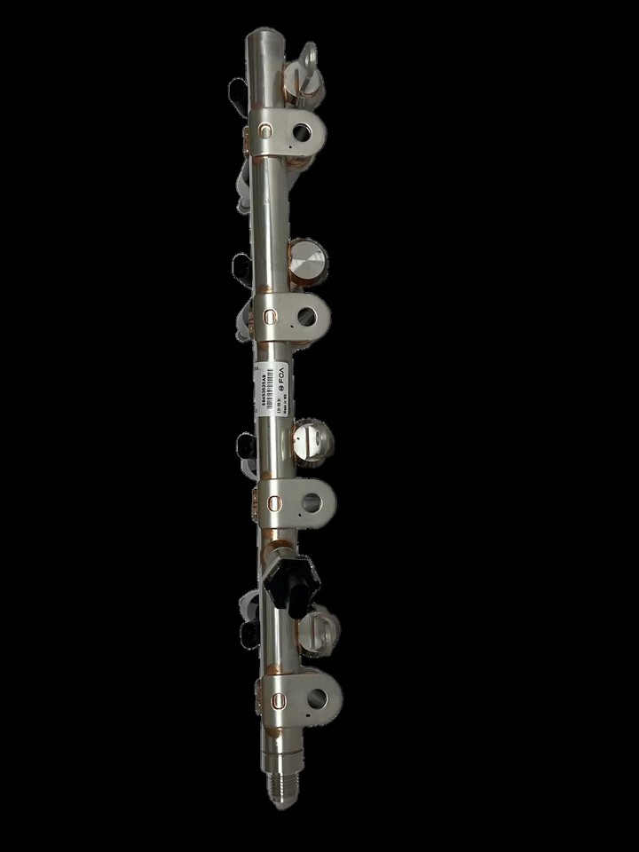 Fuel Rail with Injectors & Fuel Pressure Sensor for Jeep Dodge 2.0L ...