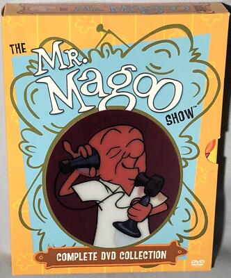 DVD The Mr Magoo Show Complete Collection (4 DISCS, 2005) NEAR MINT ...