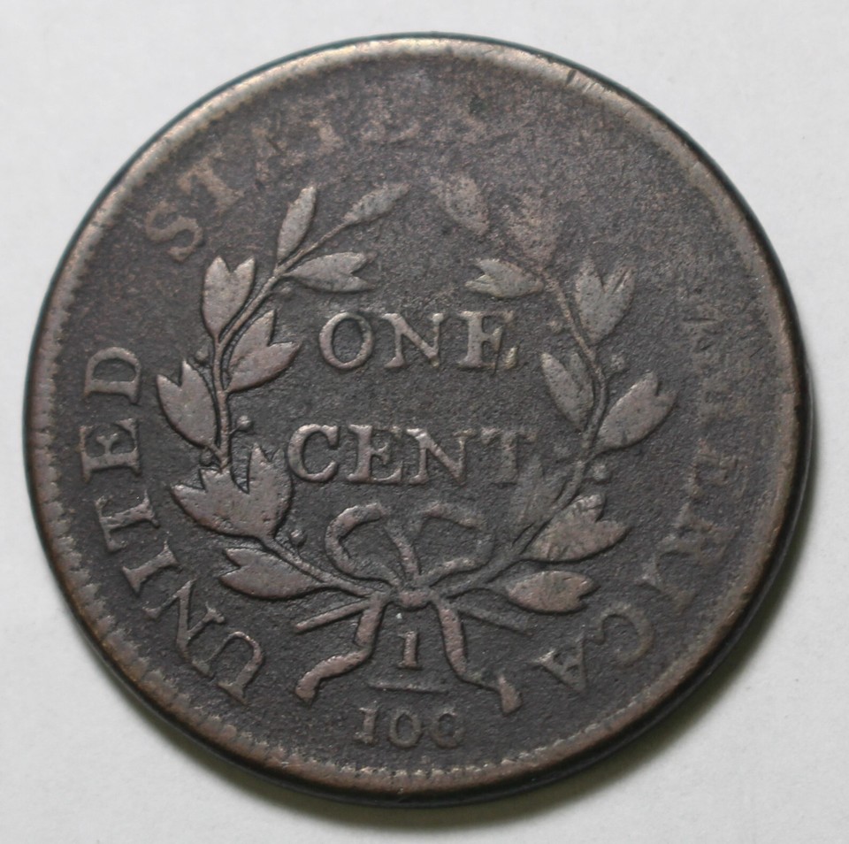 1801 Large Cent OM1 | eBay