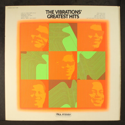 Vibrations : Les Plus Grands Succès Des Vibrations OKEH 12" LP 33 RPM ...