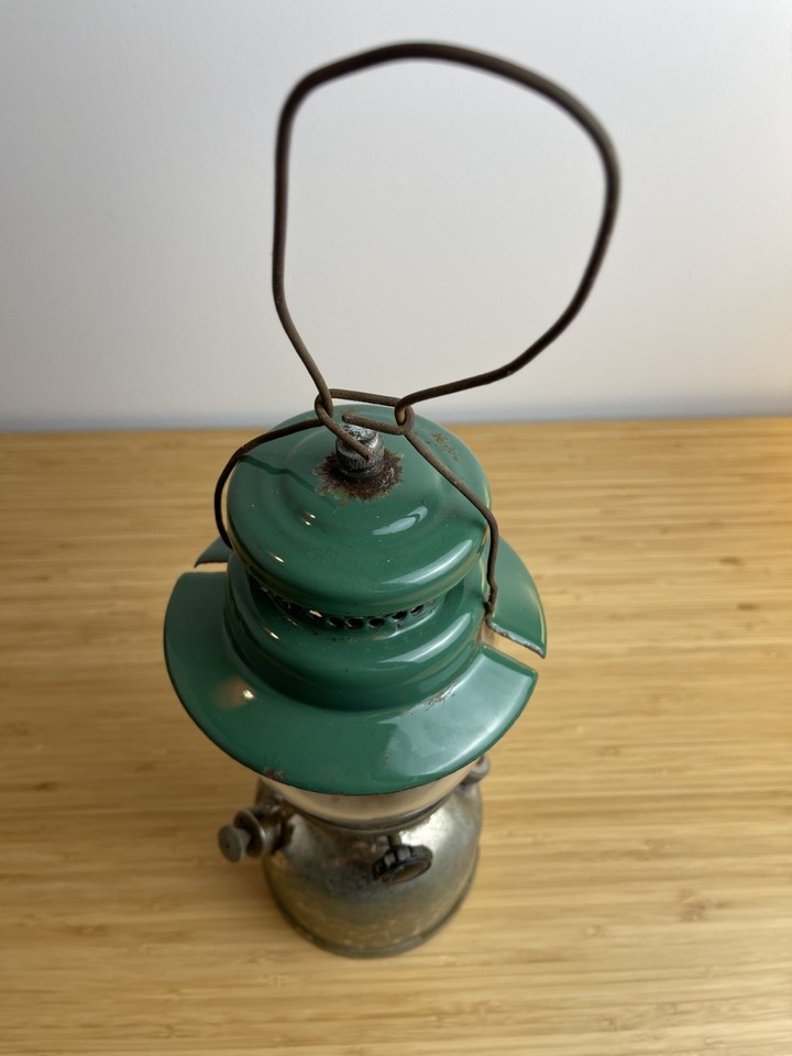 Vintage 1939-1947 Coleman Lantern Model 242B - Green Globe | eBay
