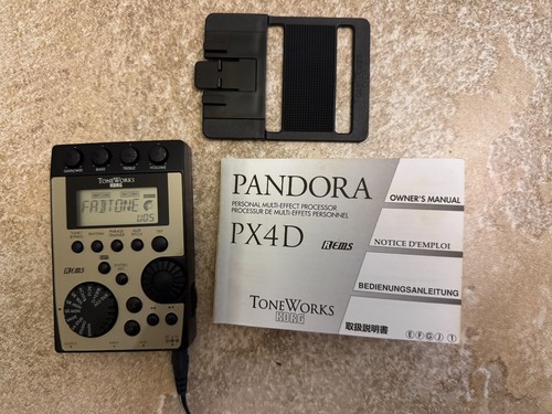 Korg ToneWorks Pandora PX4D Multi Effect Processor | eBay