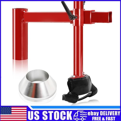 Manual Tire Changer Duck Head Adapter Kit w/ Silver Cone Fit for Most ...