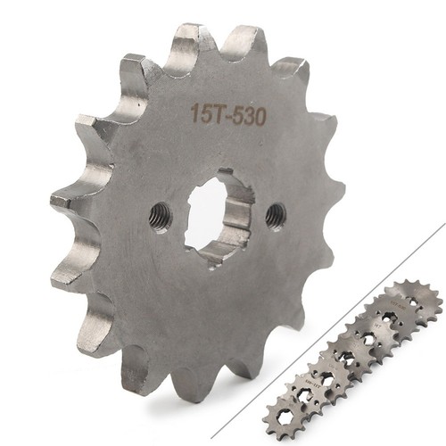 530 Chain Front Sprocket Cog 20mm For 125cc-350cc Dirt Pit Bike ATV Go ...