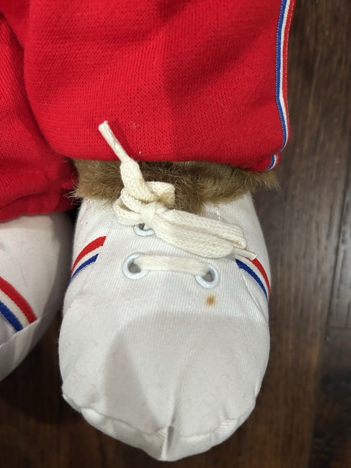 Albert the Running Bear plush stuffed animal North American Bear ...