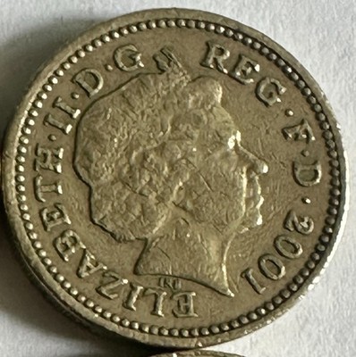 2001 - Great Britain (UK) 1 Pound Coin | eBay