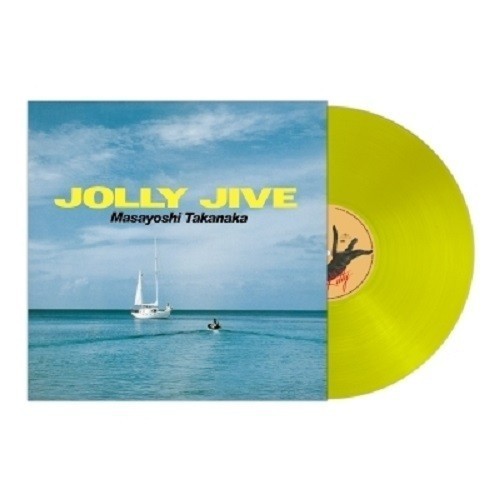 Masayoshi Takanaka Jolly Jive Clear Lime Yellow Vinyl Record LP 180g ...