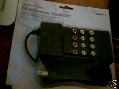 Radio Shack 3-Way A/V Distribution Amplifier | eBay