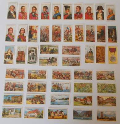 WATERLOO REPRO CIGARETTE CARDS BY WILL'S | eBay UK