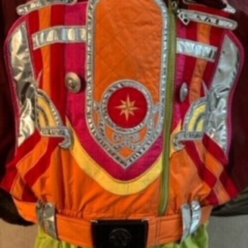 Men's Vintage Bogner Jukebox Ski Suit Size 40M | eBay