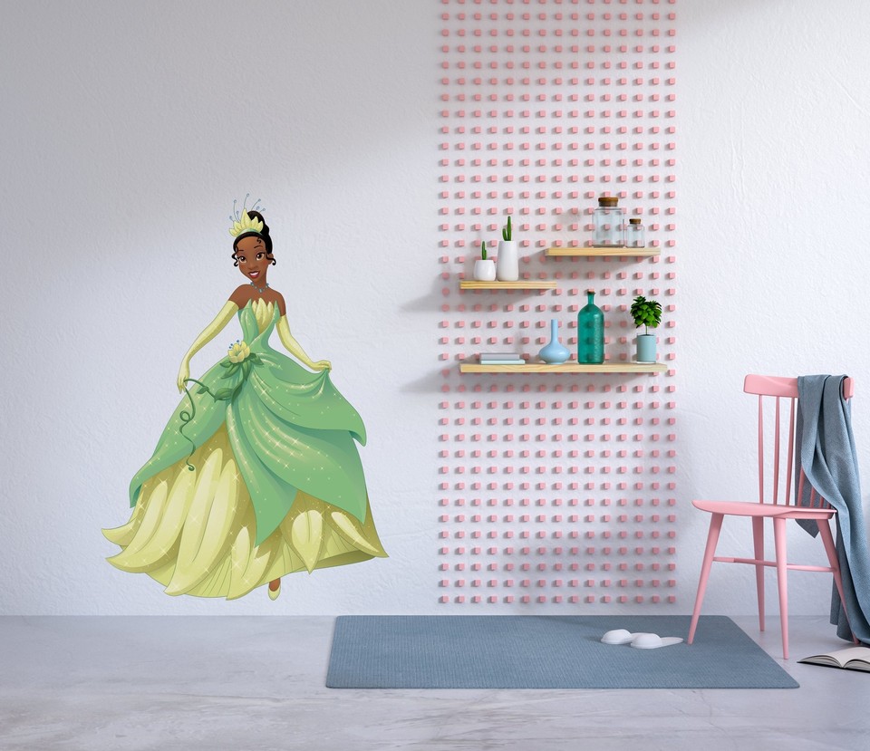 Tiana Disney Princess Wall Decal Wall Sticker Kids Room Wall Art | eBay