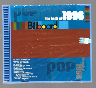 Various - Billboard Hot Latin Tracks: The Best Of Pop 1996 CD - Pop ...