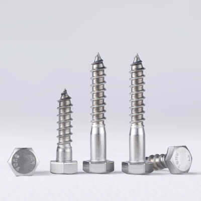 M6 M8 M10 M12 Hexagon Head Self-tapping Screws 304 Stainless Steel ...