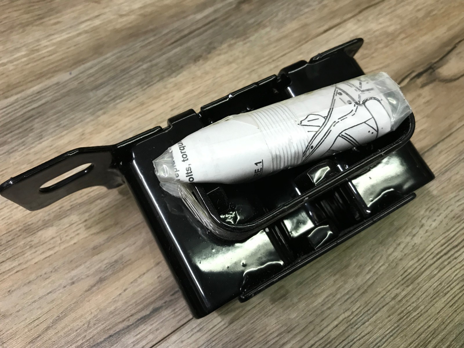 2003-2007 ESCALADE SILVERADO SIERRA NOS GM LH FRONT BUMPER BRACKET ...