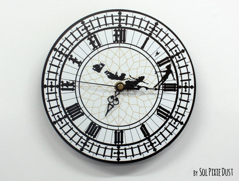 Big Ben Clock Peter Pan