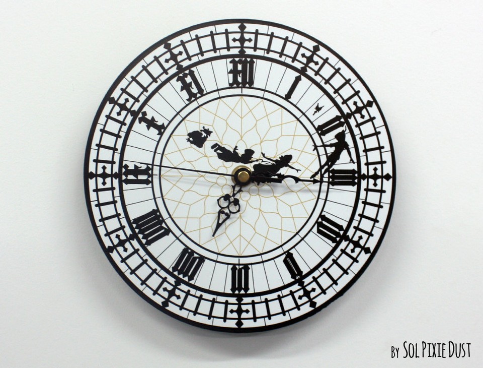Peter Pan Big Ben - Wall Clock | eBay