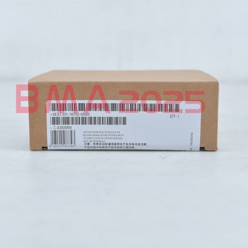 New 6ES7331-1KF02-0AB0 6ES7 331-1KF02-0AB0 1year warranty DHL Free Ship ...