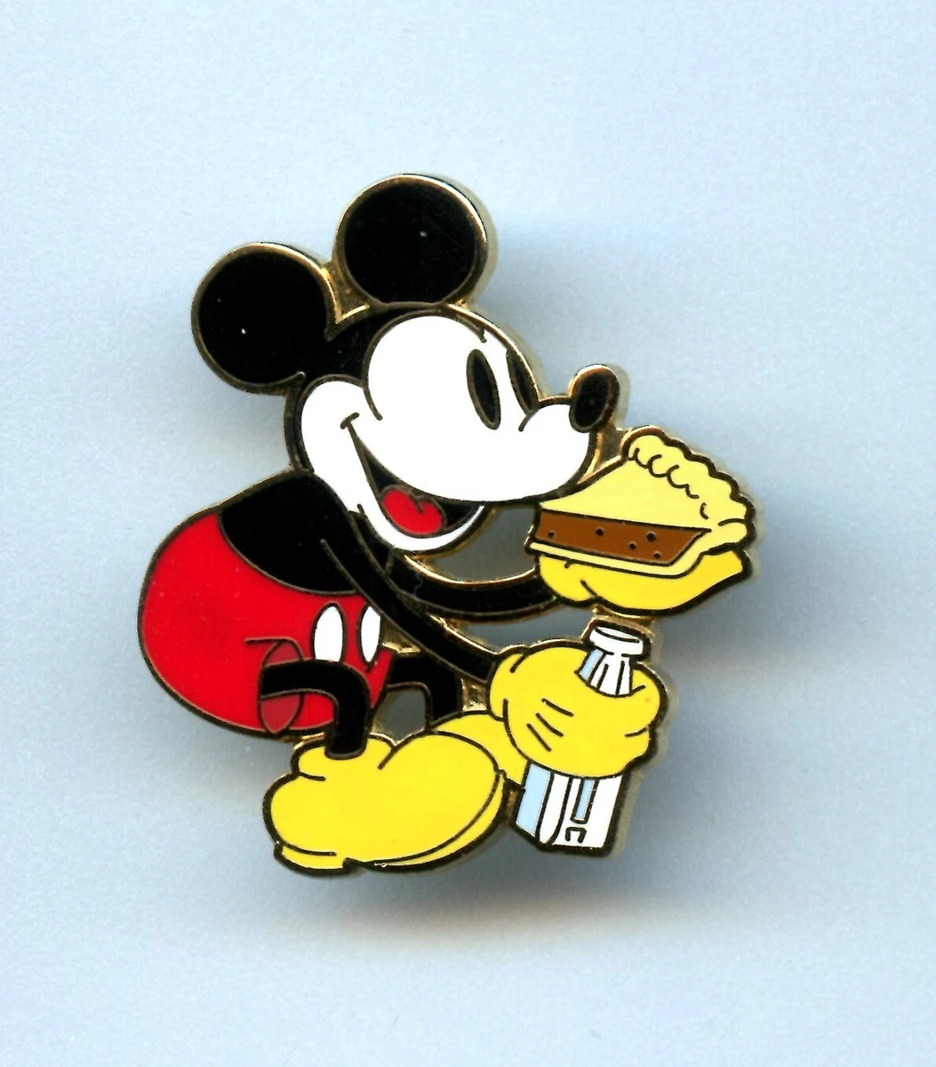 Mickey Mouse Eating