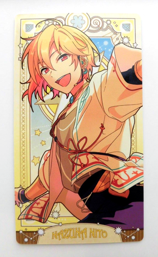 Ensemble Stars Arcana Card collection Nito Nazuna | eBay