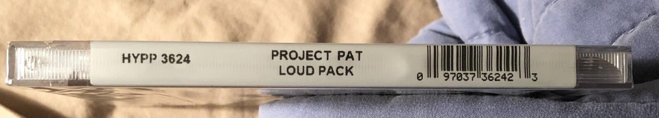 Project Pat - Loud Pack (Factory Sealed CD, 2011) Produced By DJ Paul ...