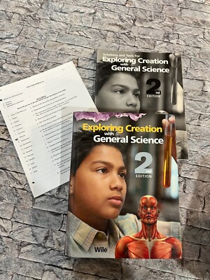 Exploring Creation General Physical Science Textbooks 2nd Edition ...