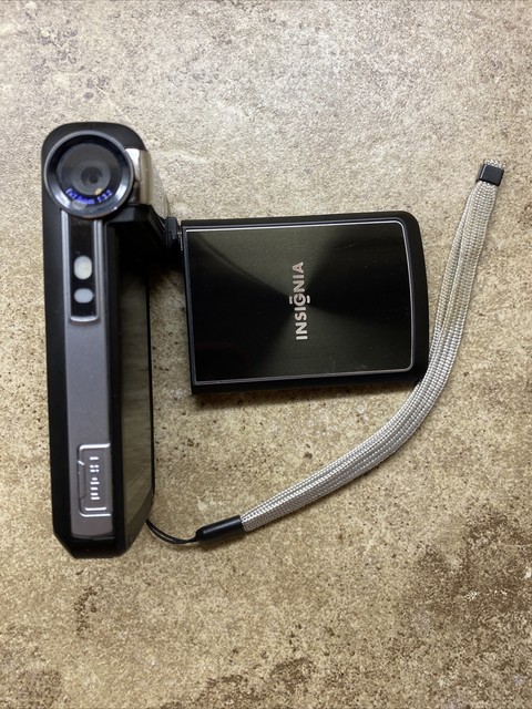 Insignia NS-DCC5HB09 High Definition Flash Media Camcorder for sale ...