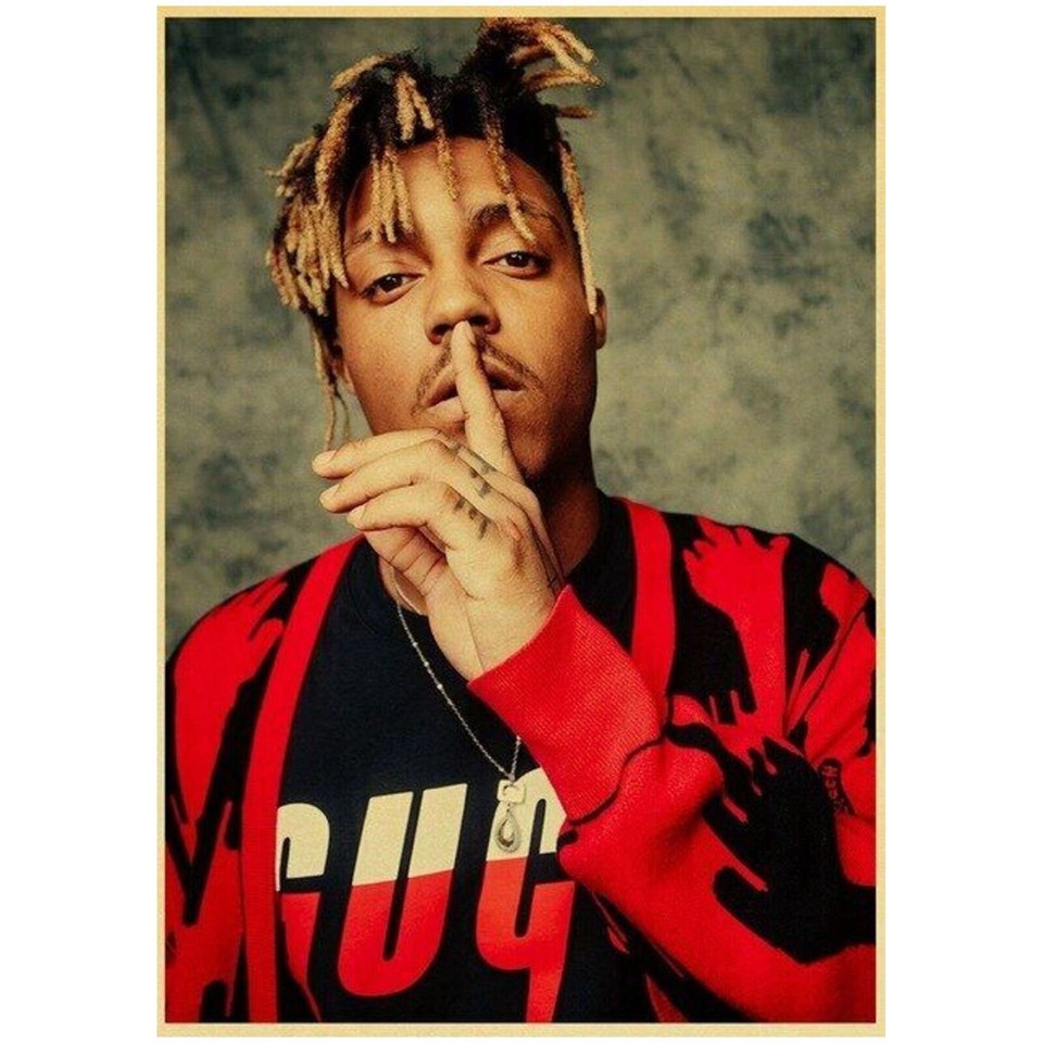 Juice Wrld Rapper Hip Hop Music Lucid Artist Artwork Poster Wall Canvas ...