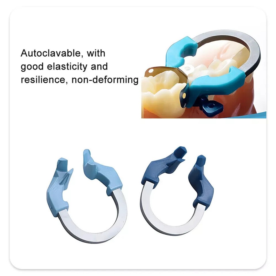 Dental Matrix Bands Ring Sectional Matrice Clamp Fit Garrison Palodent ...