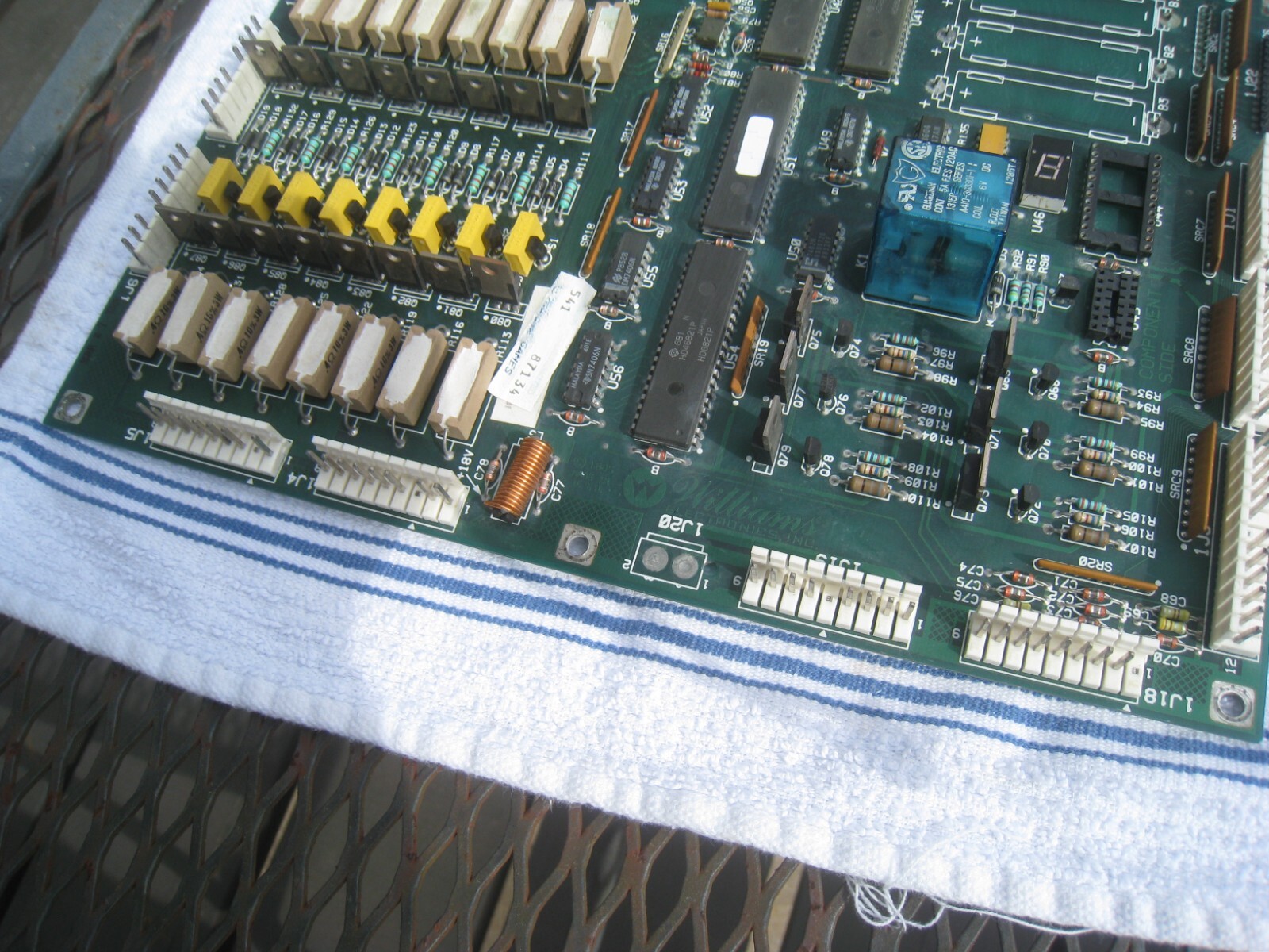 Williams System 11 11a 11b 11c Pinball MPU CPU 5764-10881-00 Original ...