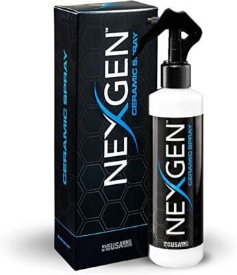 Nexgen Ceramic Spray Silicon Dioxide — Ceramic Coating Spray for Cars ...