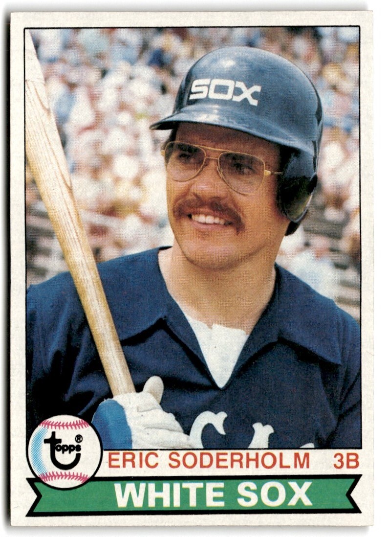 1979 Topps Eric Soderholm Chicago White Sox #186 | eBay