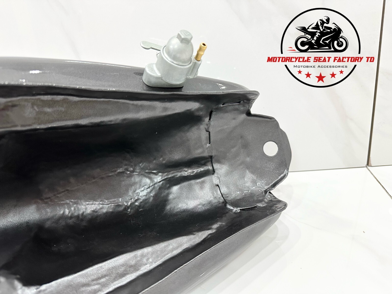 Honda XR75 K0 Gas Tank 1973 ( 17500-116-670QN ) Factory New XR-75 Gas ...