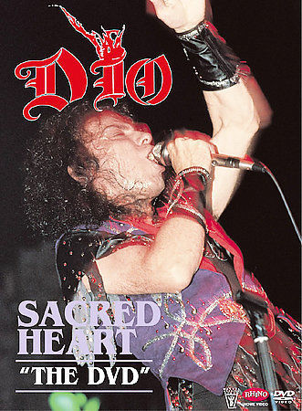 Dio - Sacred Heart: The Video (DVD, 2004) for sale online | eBay