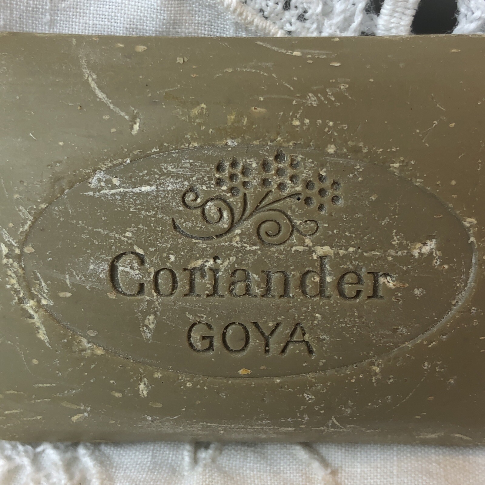 Goya Coriander Vintage Soap Made England | eBay
