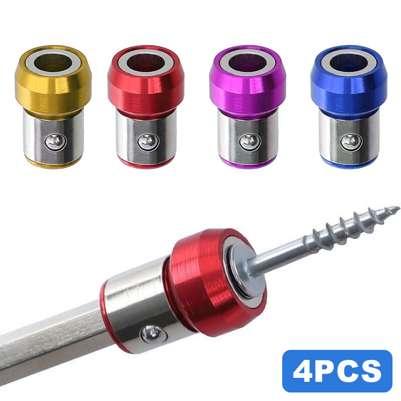 Magnetic Screw Holder Ring- Alloy Removable Magnetizer - Ring Bits ...