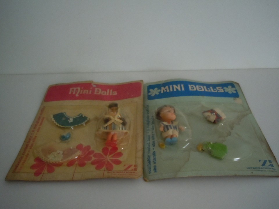 RARE SET MINI DOLLS KIDDLE KLONE / CLONE & ACCESSORIES: EXTRA OUTFITS ...