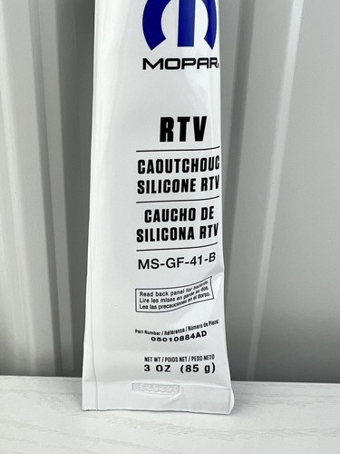 Transmission Leak Sealant-RTV Silicone Mopar 5010884AD for sale online ...